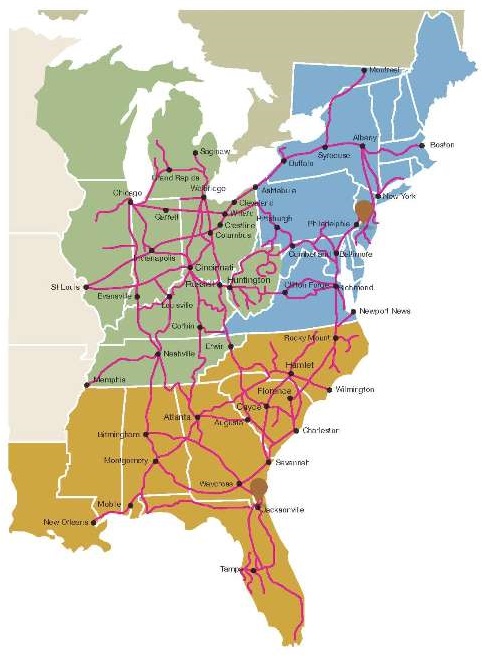 Can CSX Keep Up Its Record-Setting Earnings Growth? | The Motley Fool