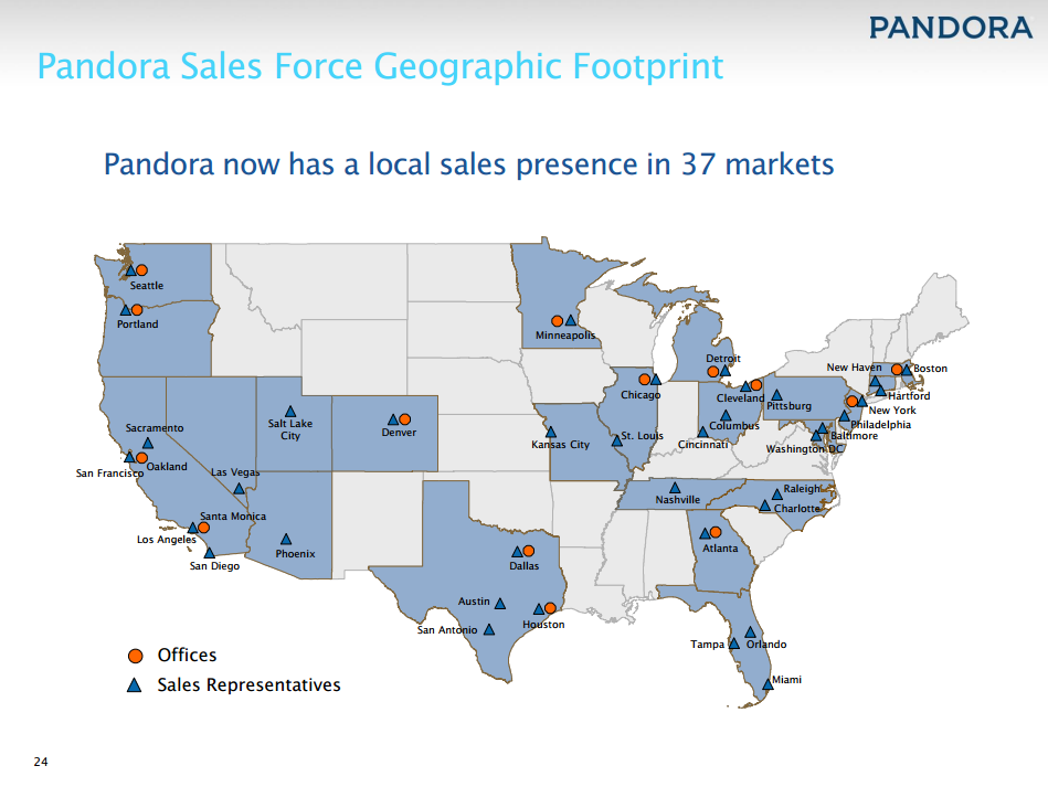 Why Pandora Media Inc.'s Spending Problem Is Only Getting Worse | The ...