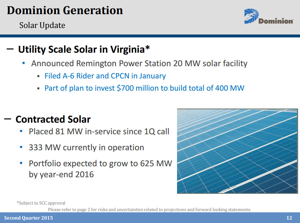 5 Things Dominion Resources, Inc. Wants You to Know About its Growth ...