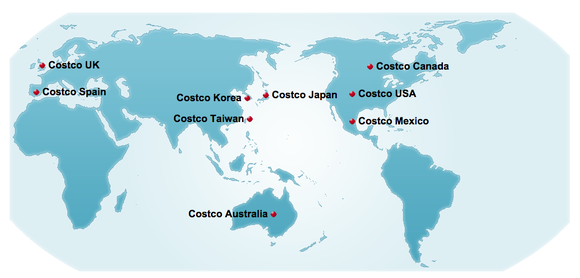 Costco's International Sales Are Dragging It Down, but You Shouldn't ...