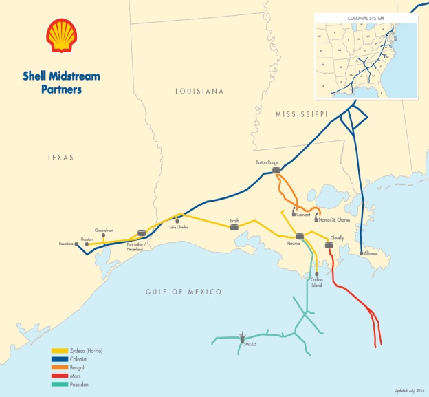 High Dividend Stocks: 3 Reasons Shell Midstream Partners Is a Great Buy ...
