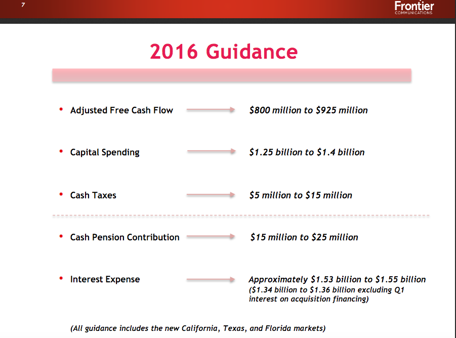 Frontier CEO Dan McCarthy Lays Out a Path for the Company's Future ...