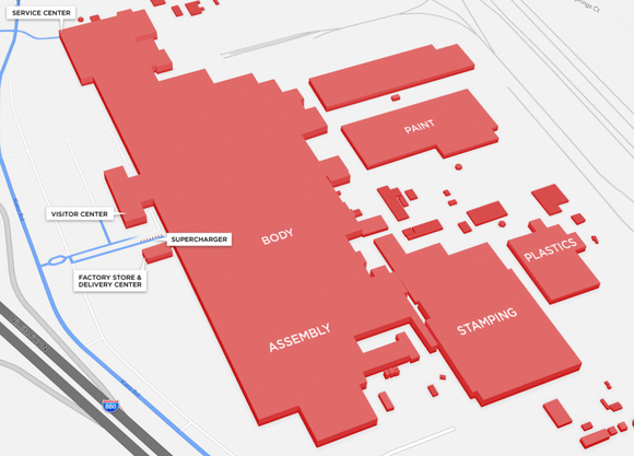 Tesla Factory Tour Reveals Model X Mania -- The Motley Fool