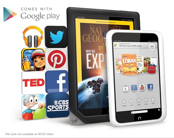 This Bookselling Android Rebel Just Surrendered to Google | The Motley Fool