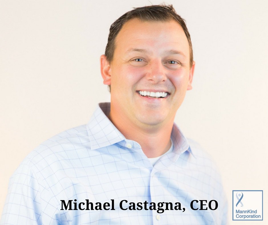 An Interview With MannKind CEO Michael Castagna | The Motley Fool