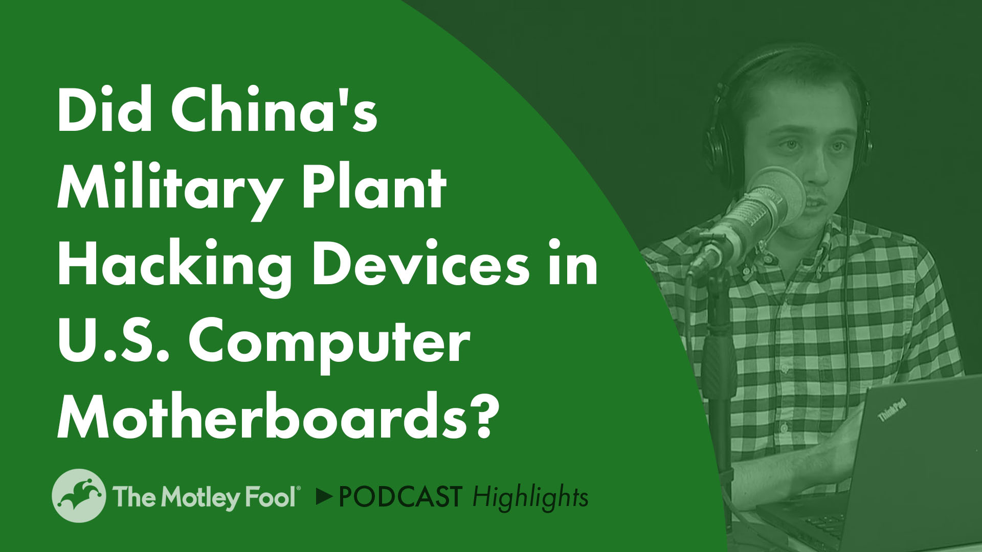 Did China's Military Plant Hacking Devices in U.S. Computer ...