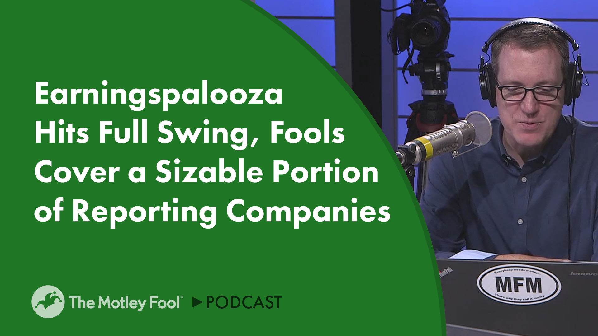 Earningspalooza Hits Full Swing | The Motley Fool
