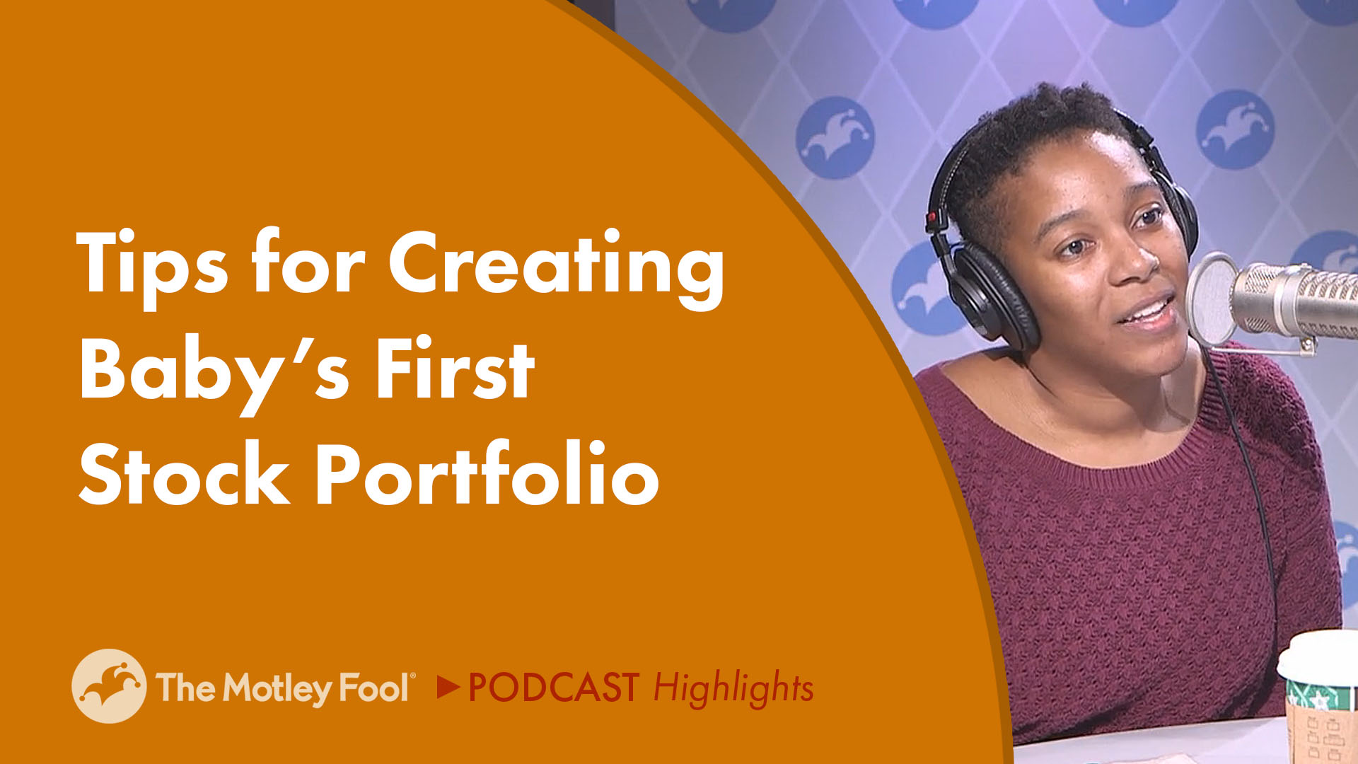 Tips for Creating Baby's First Stock Portfolio | The Motley Fool