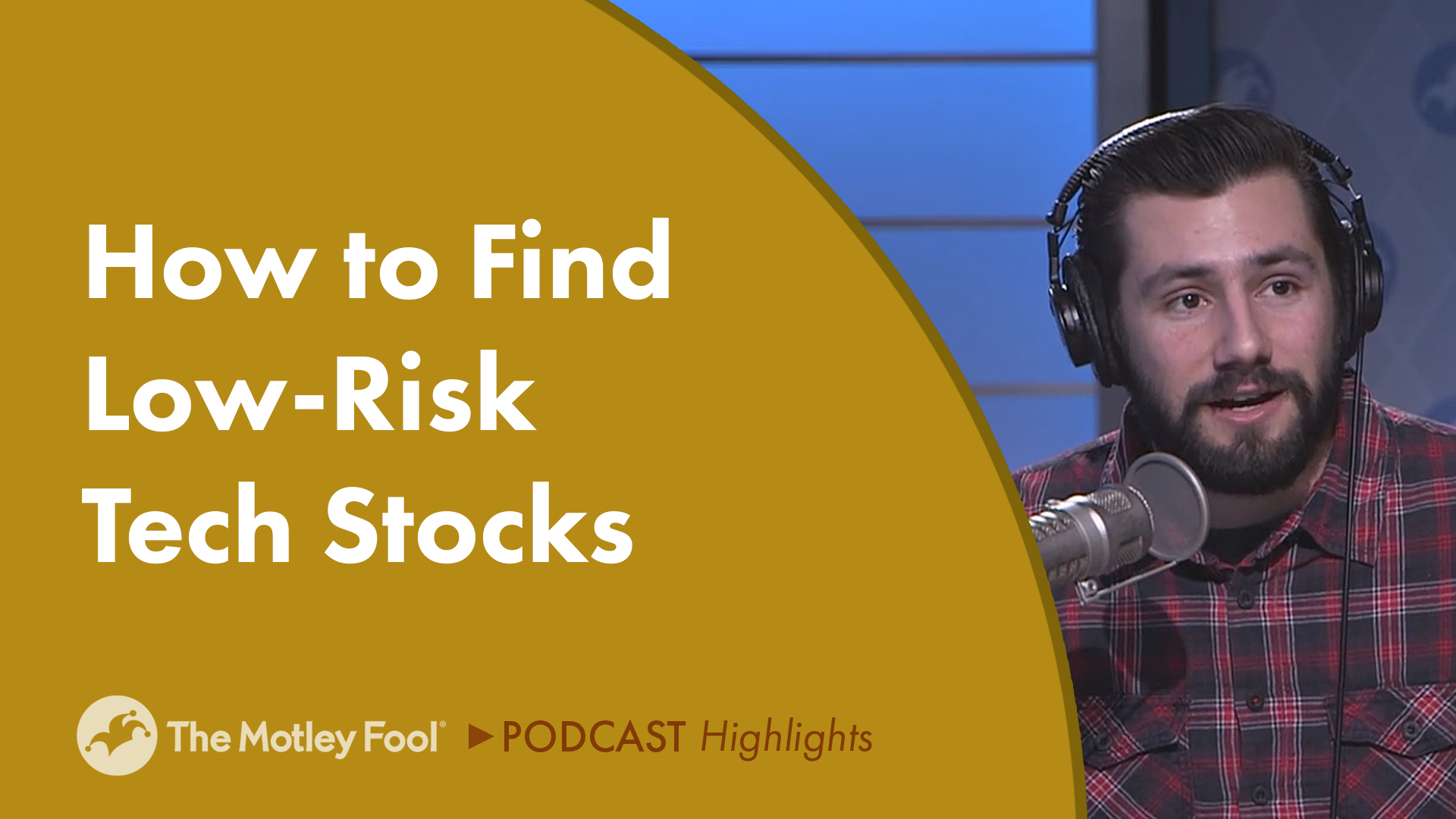 How to Find Low-Risk Tech Stocks | The Motley Fool