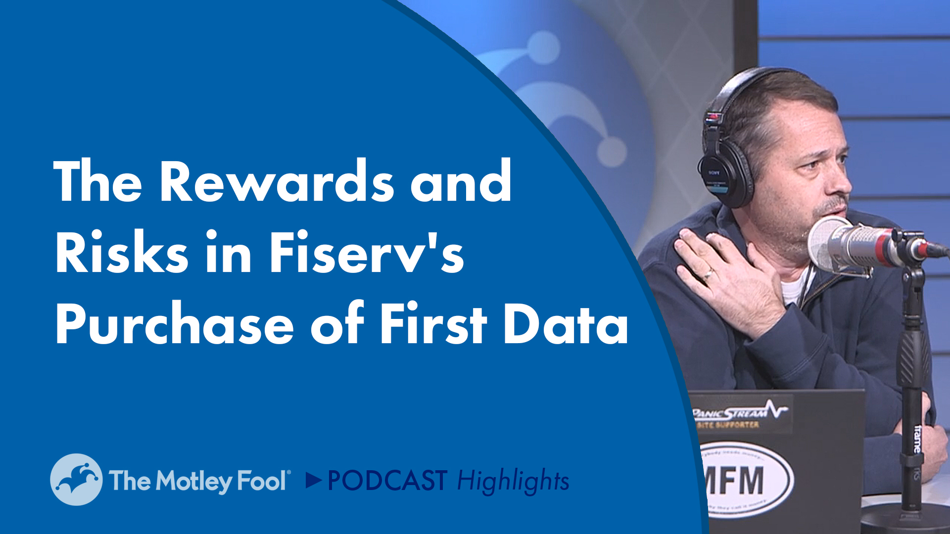 The Rewards and Risks in Fiserv's Purchase of First Data | The Motley Fool