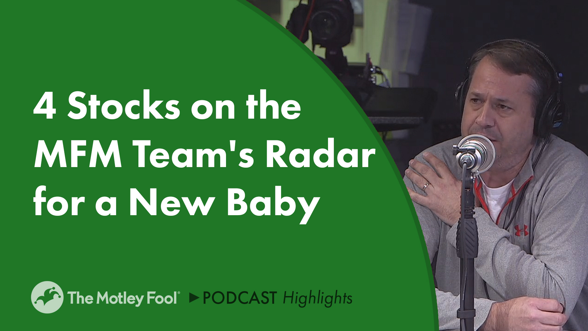 4 Stocks on the MFM Team's Radar for a New Baby | The Motley Fool