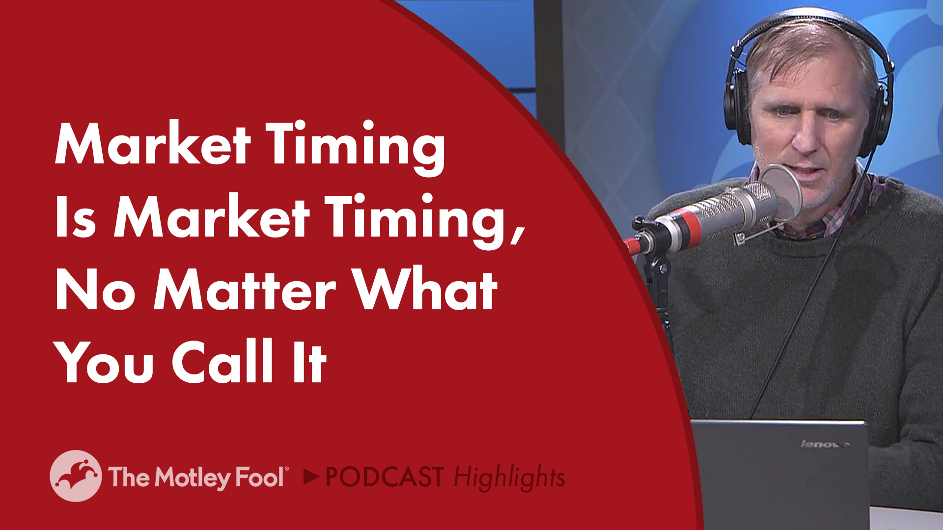 Market Timing Is Market Timing, No Matter What You Call It | The Motley ...