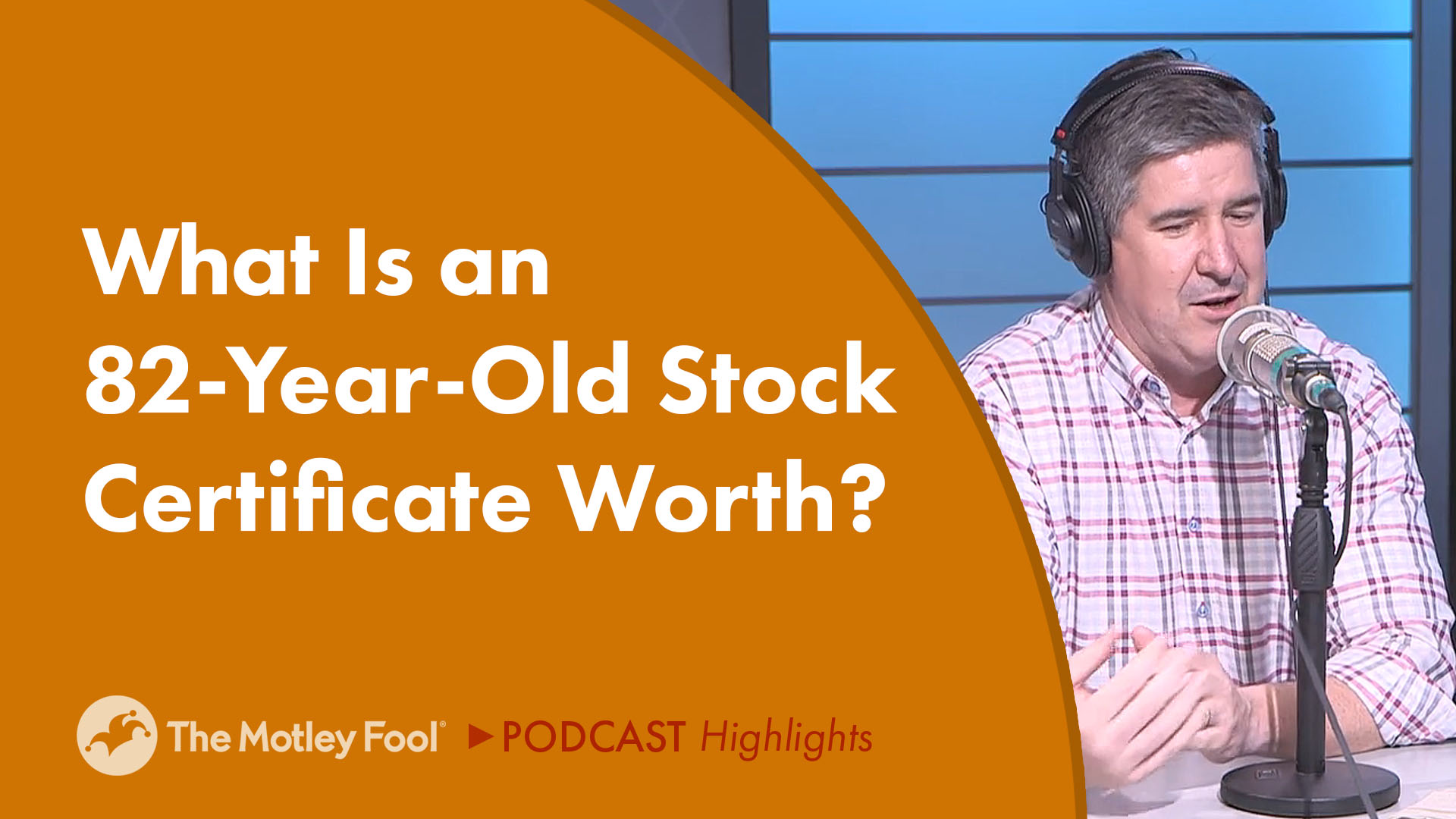 What Is an 82-Year-Old Stock Certificate Worth? | The Motley Fool