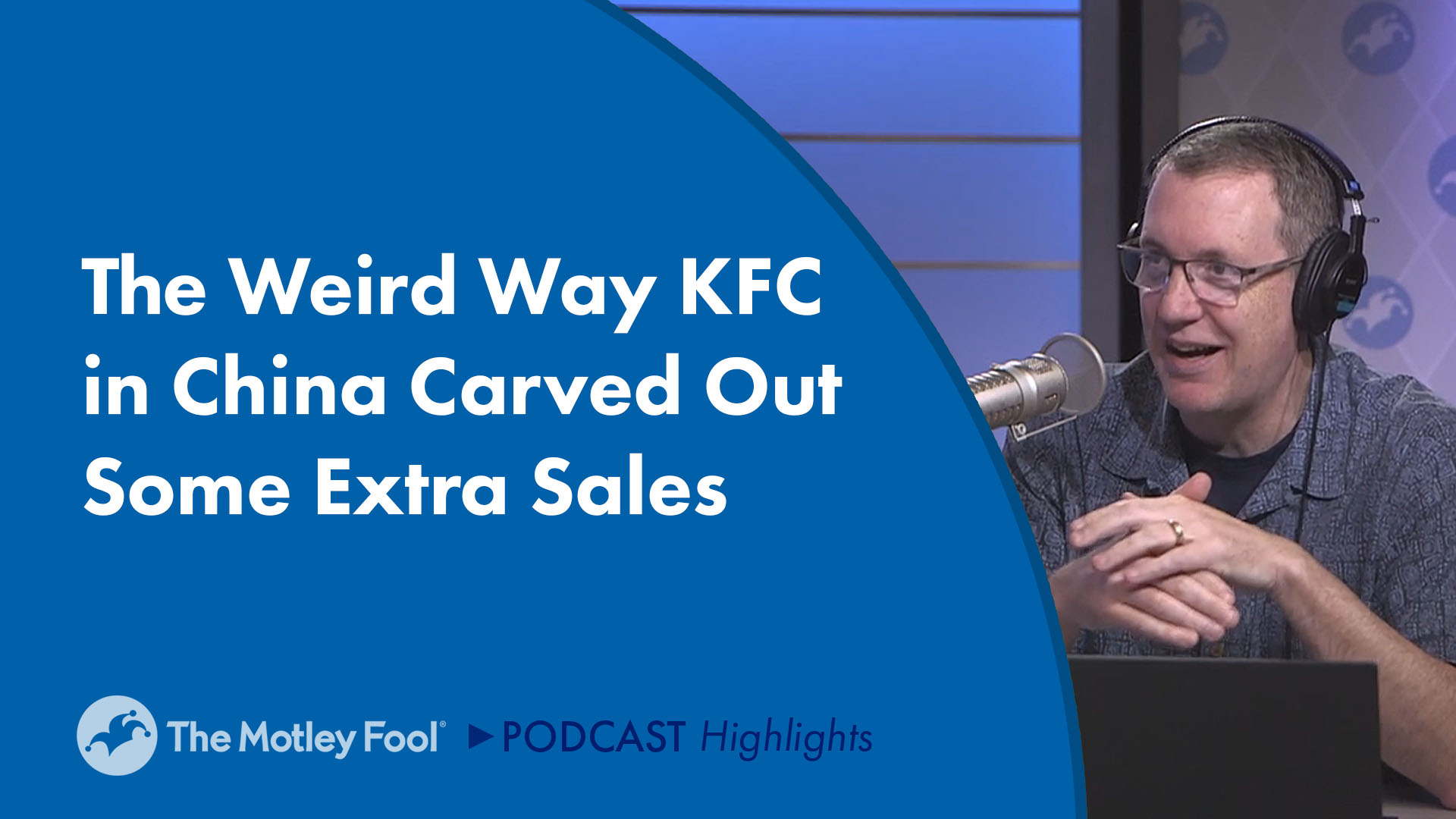 The Weird Way KFC in China Carved Out Some Extra Sales | The Motley Fool
