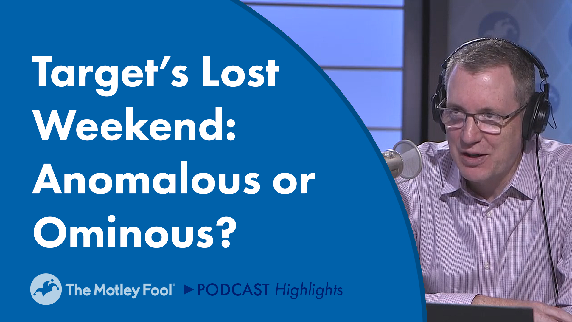 Target's Lost Weekend: Anomalous or Ominous? | The Motley Fool