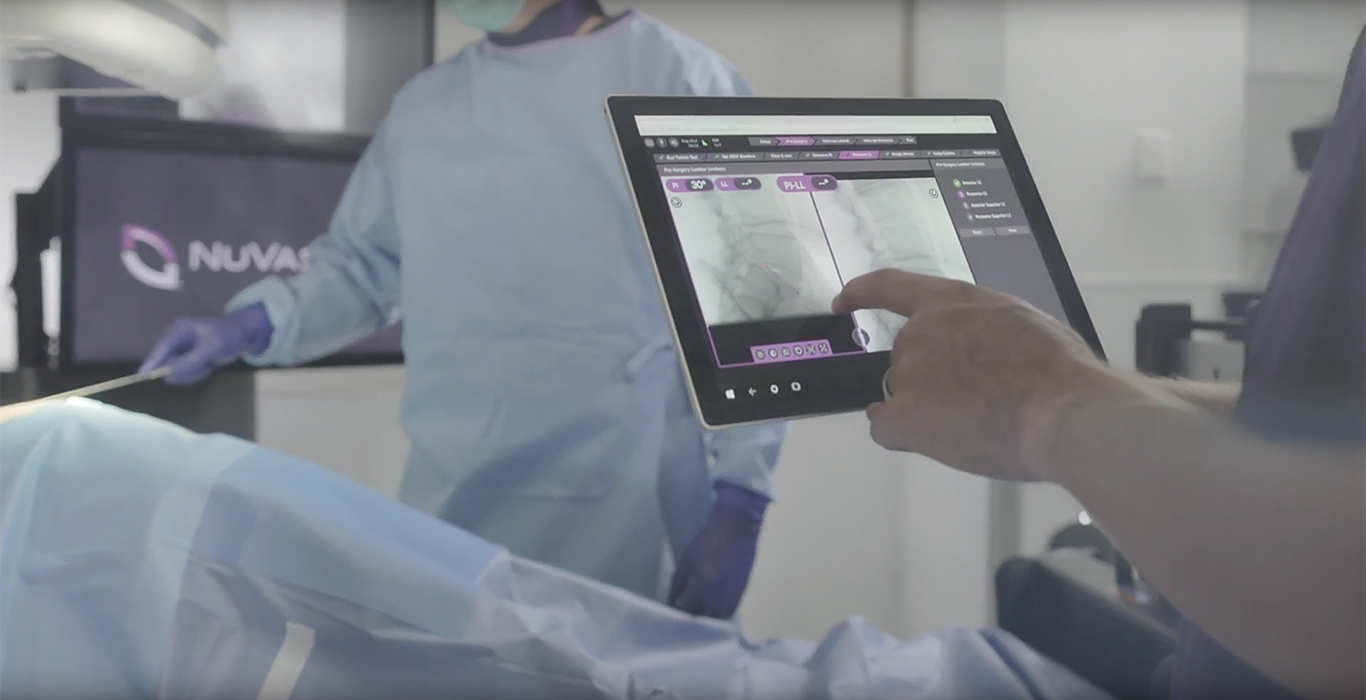 NuVasive Sees a Healthier Future