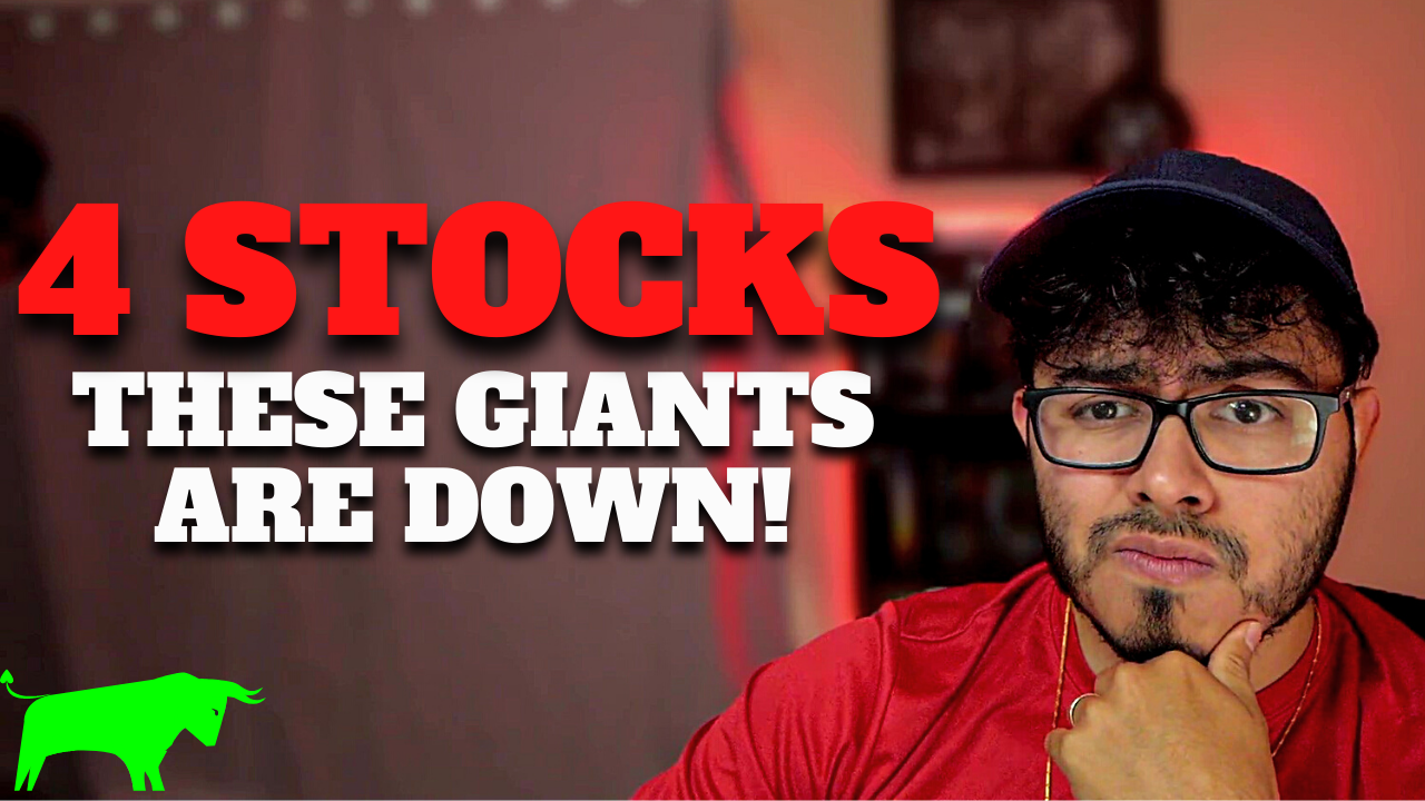 4 Large-Cap Stocks to Watch After Monday's Dips | The Motley Fool