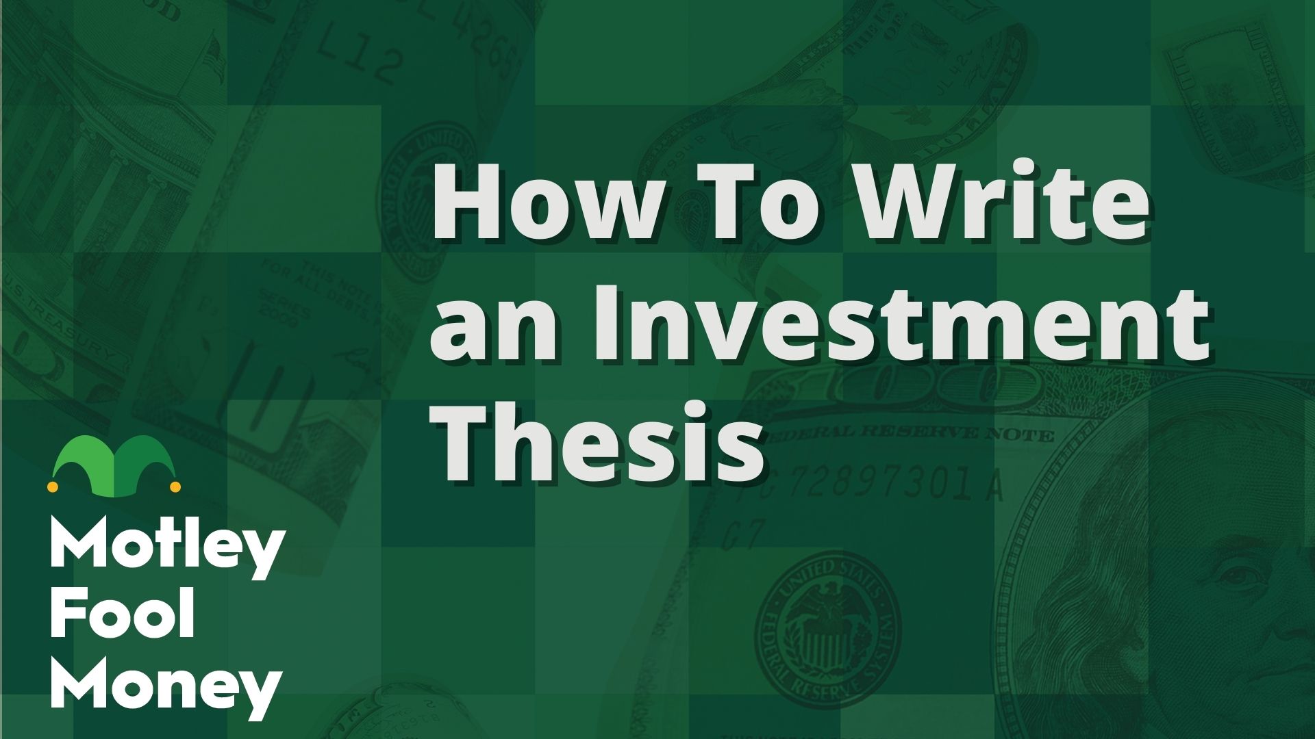 How To Write An Investment Thesis 100 Reliable And Latest News