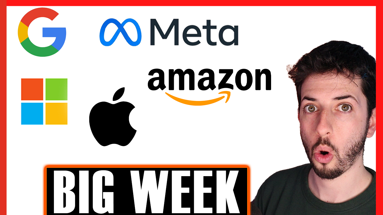 Big Tech Will Make or Break the Market This Week | The Motley Fool