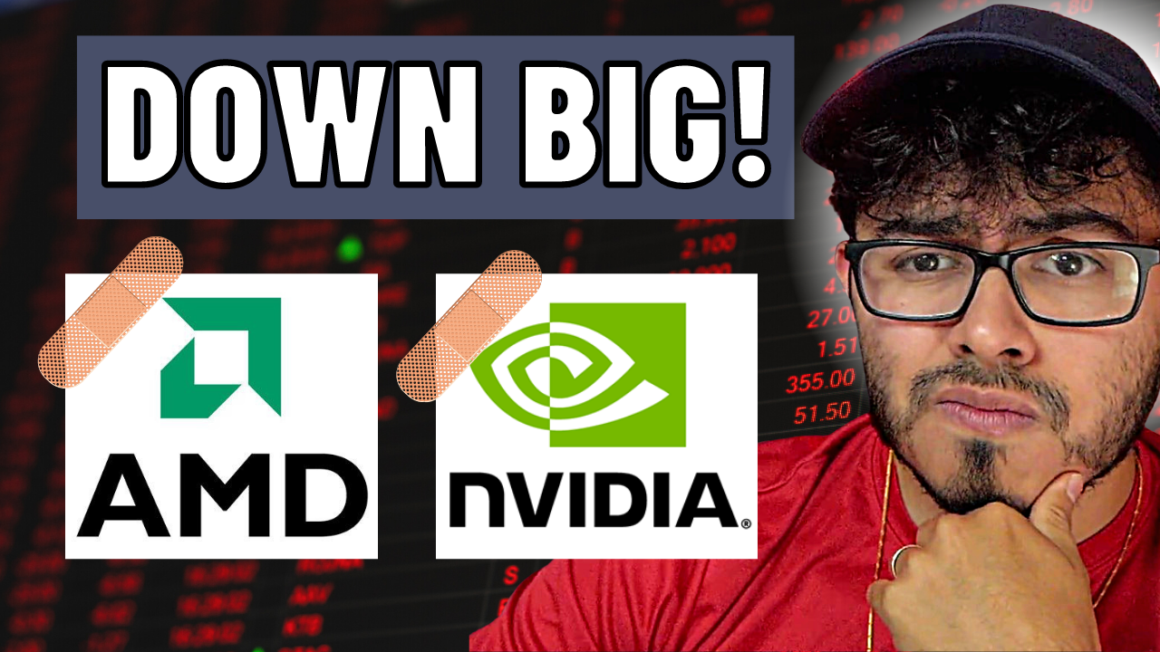 Why AMD and Nvidia Were Down Big on Tuesday | The Motley Fool