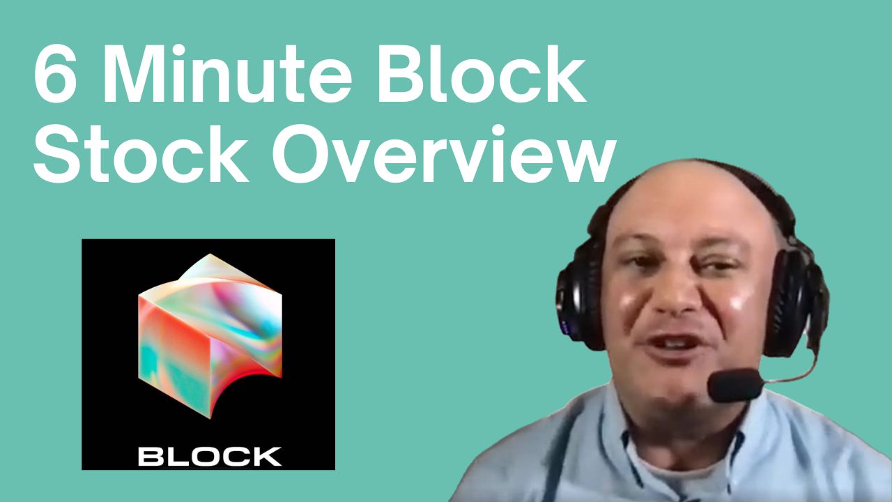 Why I Own Block Stock | The Motley Fool