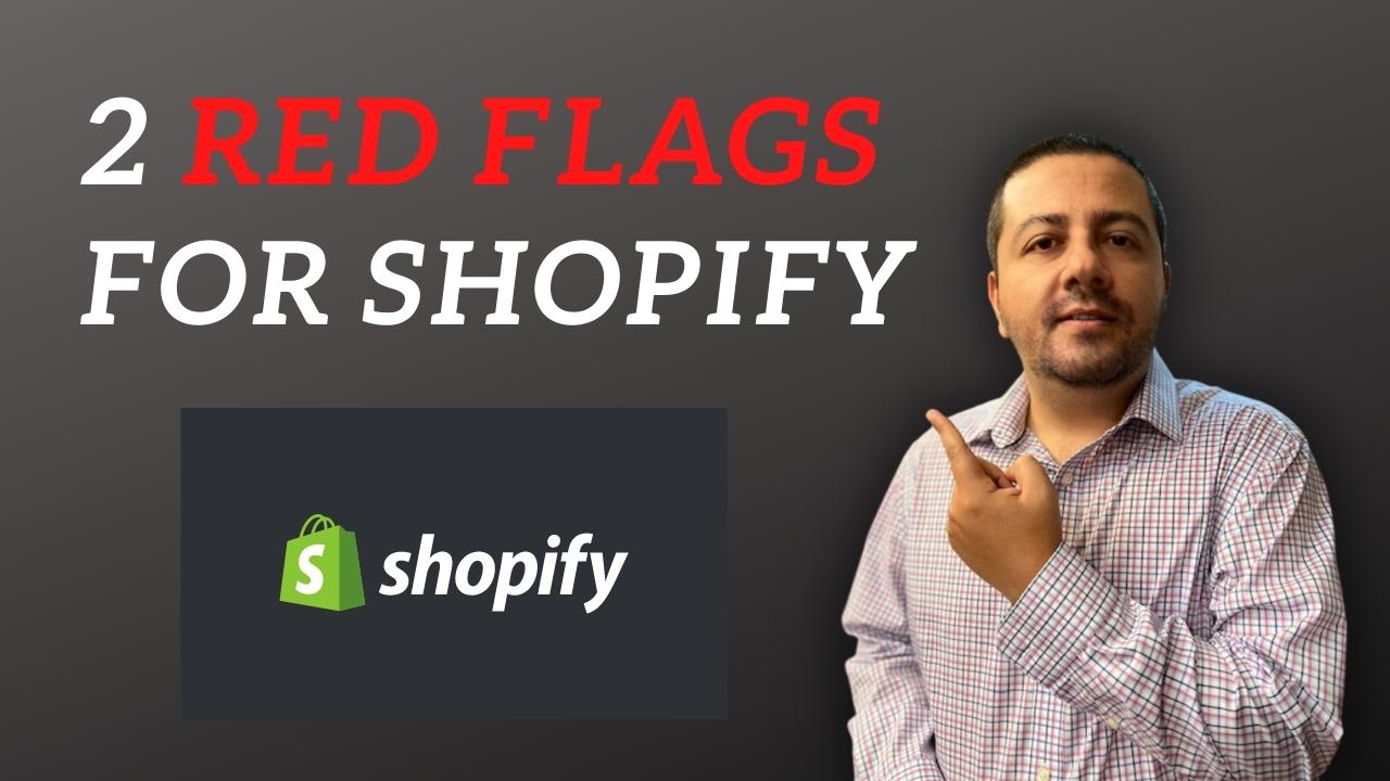 2 Red Flags for Shopify Stock in 2022 | The Motley Fool