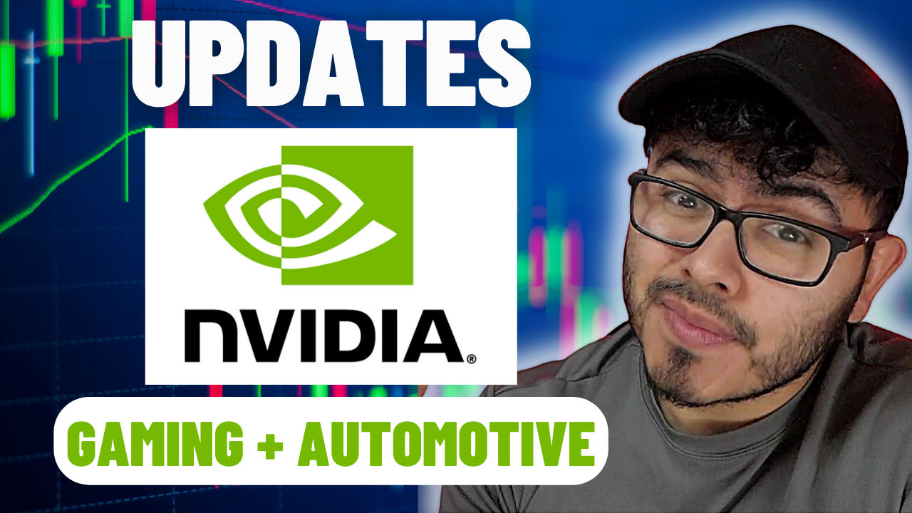 A Quick Update on Nvidia's Gaming and Automotive Market | The Motley Fool