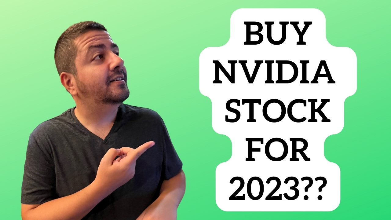 Down 48% in 2022, Is Nvidia Stock a Buy for 2023? | The Motley Fool