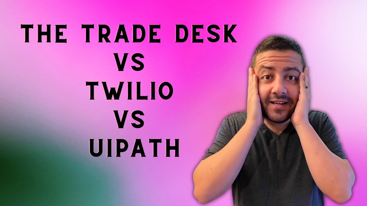Best Stock To Buy Twilio Stock Vs Trade Desk Stock Vs UiPath Stock Best Stock To Buy Twilio Stock Vs Trade Desk Stock Vs UiPath Stock