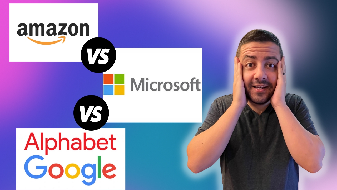 Best $1 Trillion AI Stock: Amazon vs. Microsoft vs. Google | The Motley ...
