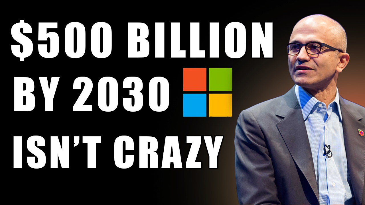 Here's How Microsoft Stock Could Double From Here | The Motley Fool