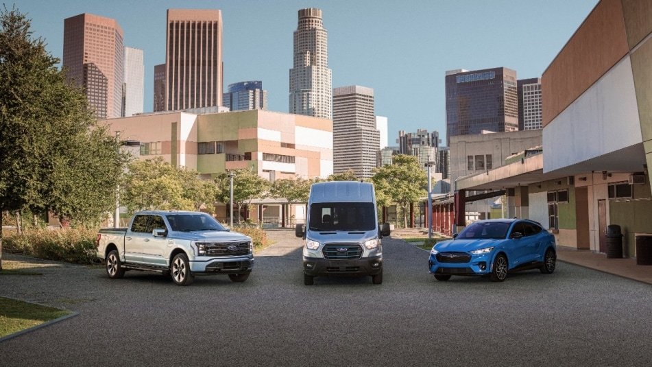 Is Ford Falling Behind Tesla in the EV Race? | The Motley Fool