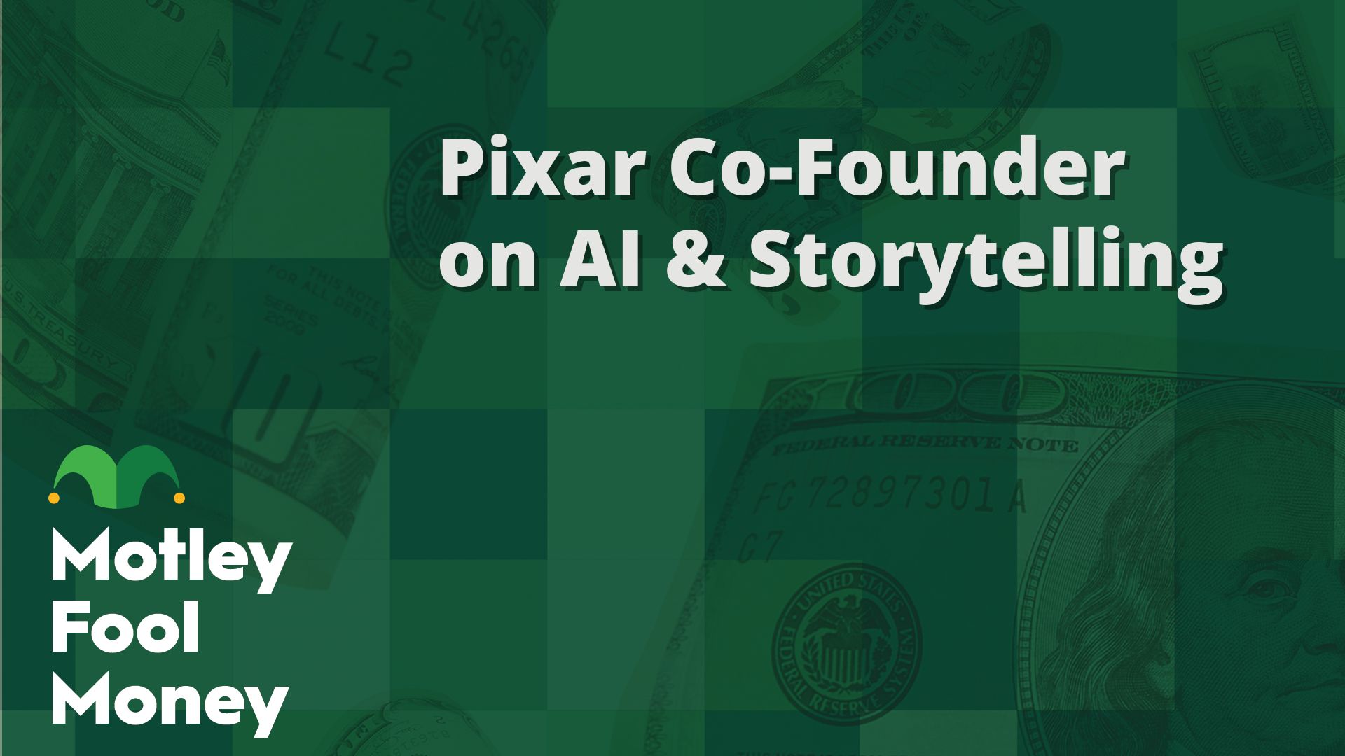 Pixar Co-Founder Edwin Catmull on AI and Storytelling | The Motley Fool