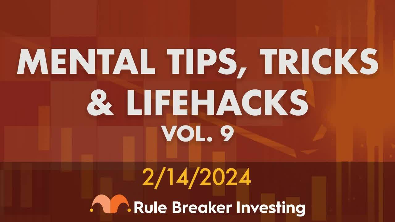 Mental Tips, Tricks, and Life Hacks With Motley Fool Co-Founder David ...