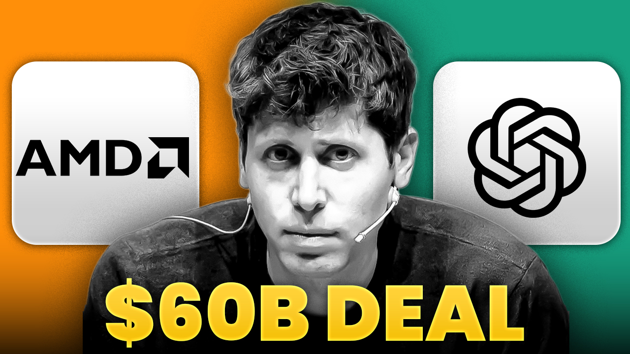 Gigantic News for AMD Stock Investors as It Makes a Deal With OpenAI ...