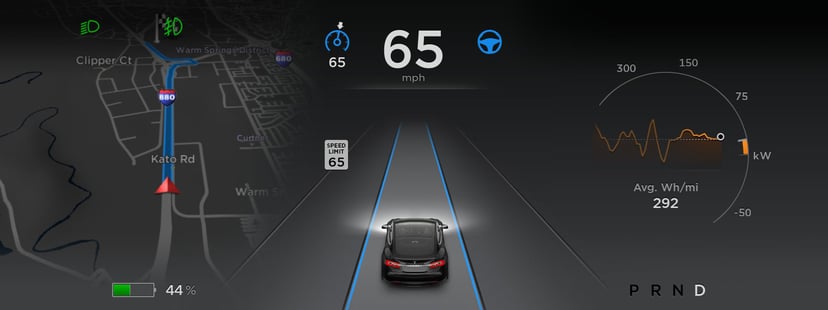 Tesla Motors, Inc. Flexes Fleet Learning Technology and Over-The-Air ...