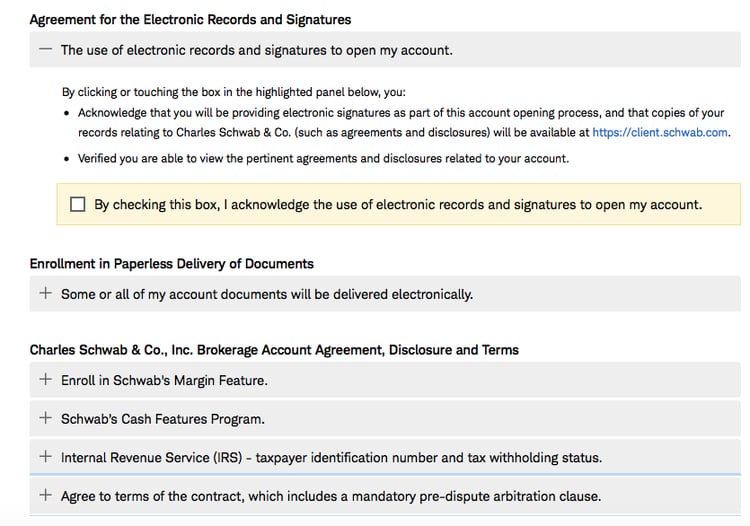 How to Sign Up for a Charles Schwab Brokerage Account: A Step-by-Step ...