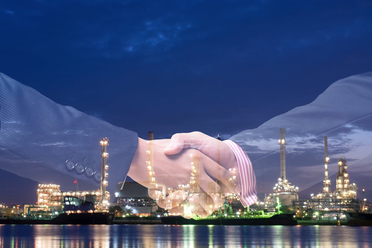 ONEOK Partners LP Surges on Merger Deal | The Motley Fool