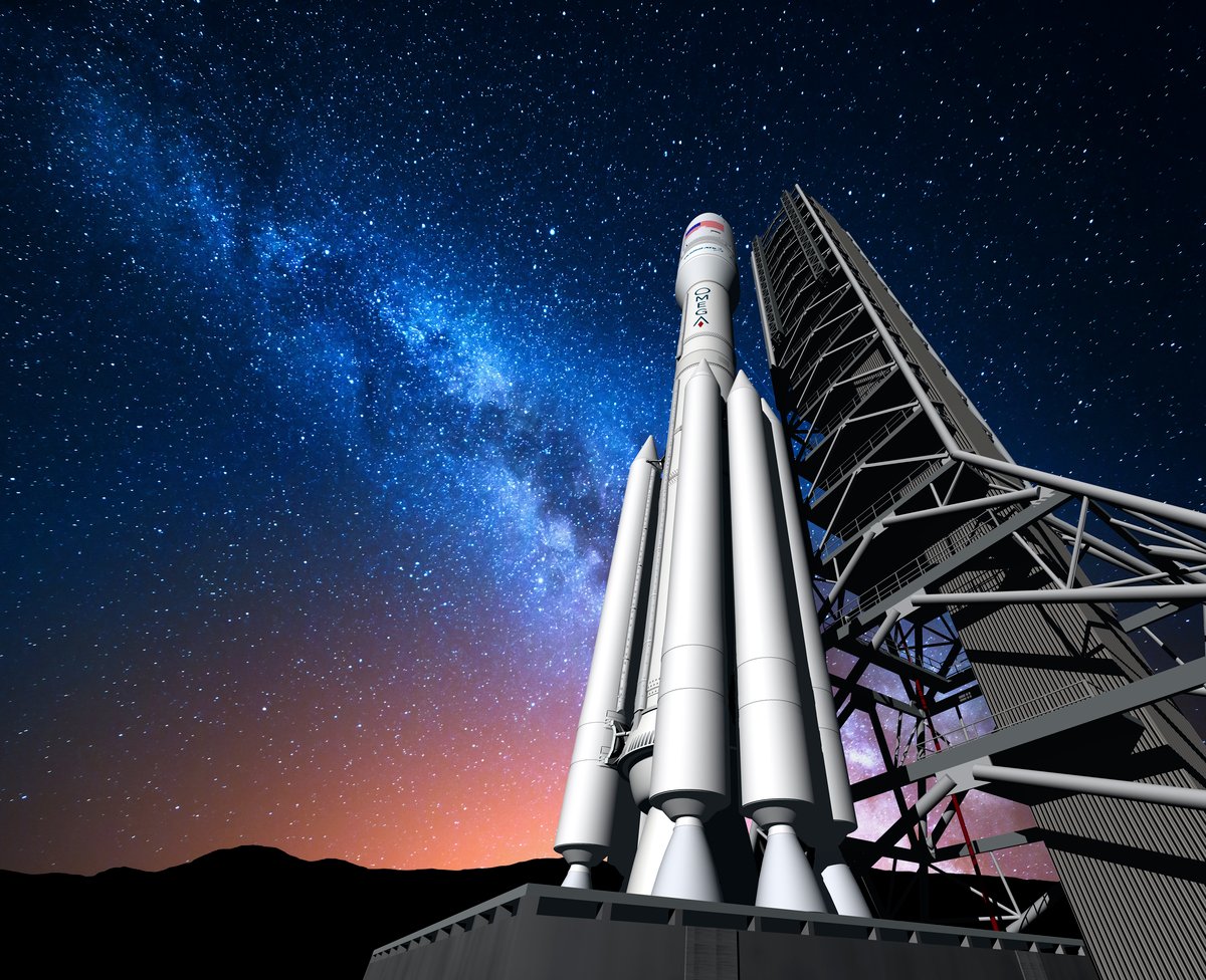 Orbital ATK Unveils Its New OmegA Rocket Ship | The Motley Fool