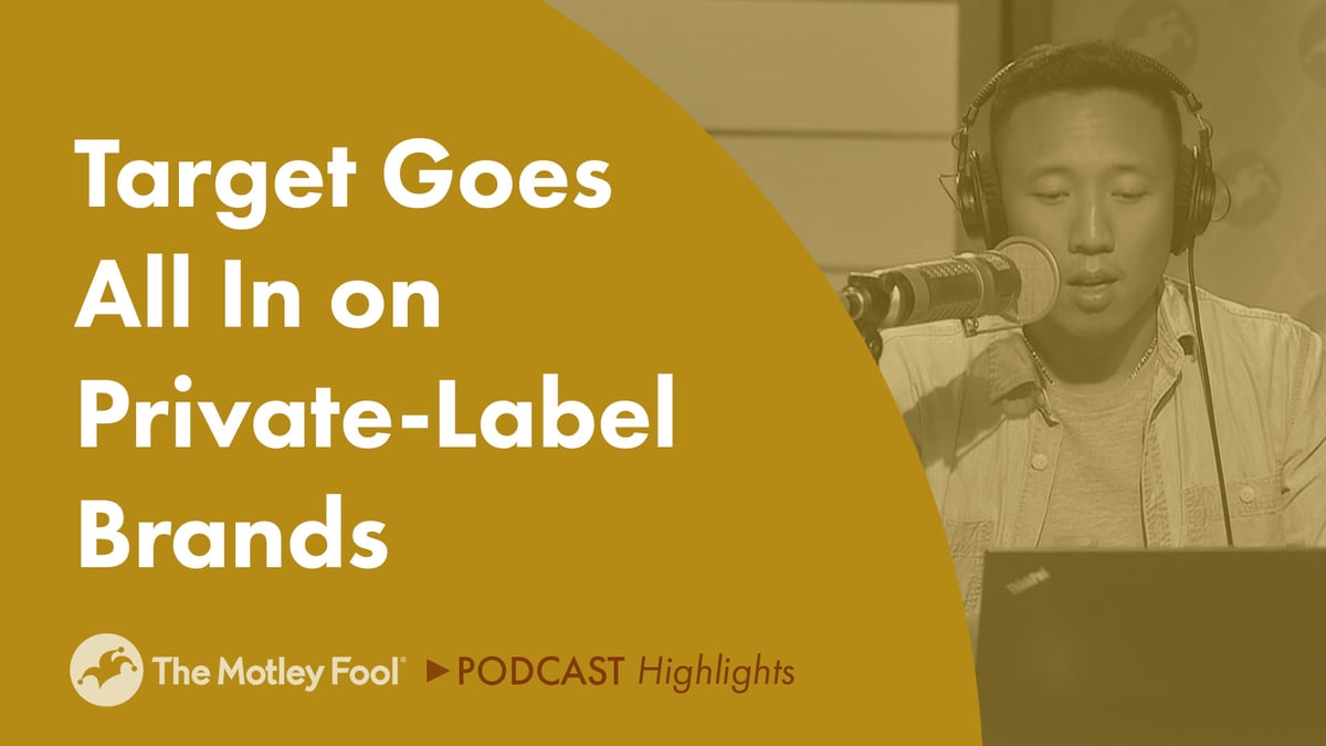 Target Goes All-in on Private-Label Brands | The Motley Fool