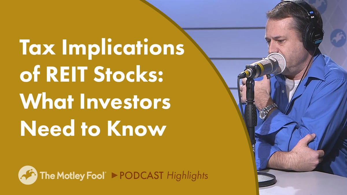 Tax Implications of REIT Stocks: What Investors Need to Know | The ...