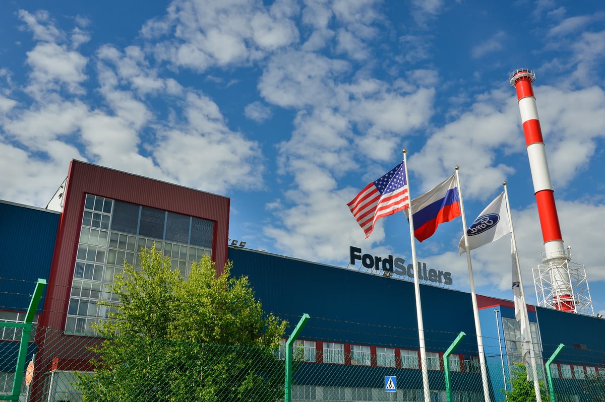 Ford's $500 Million Plan to Make Money in Russia | The Motley Fool