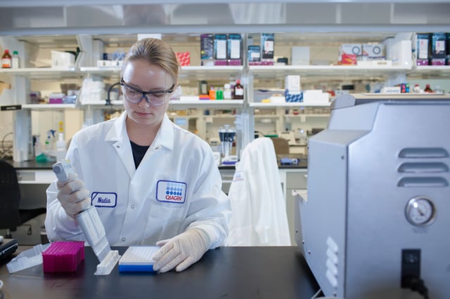 Here’s Why Qiagen Skyrocketed Over 43% in November | The Motley Fool