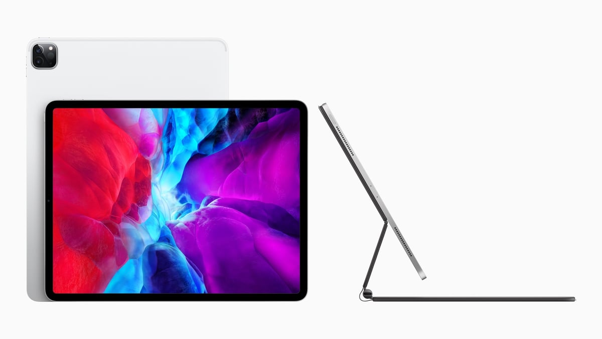 Apple Launches iPad Pro With 3D Scanning Tech | The Motley Fool