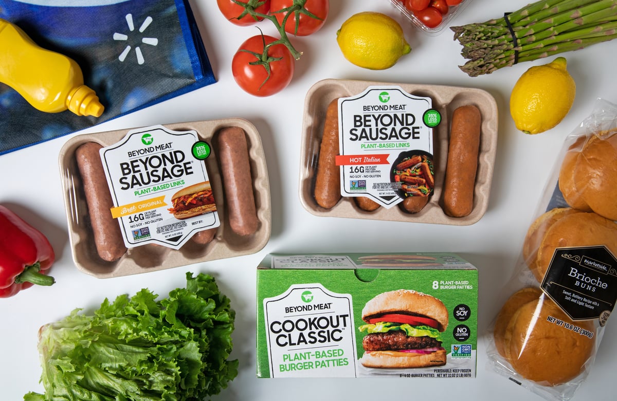 More Beyond Meat Products Expanding Into More Walmart Stores | The ...