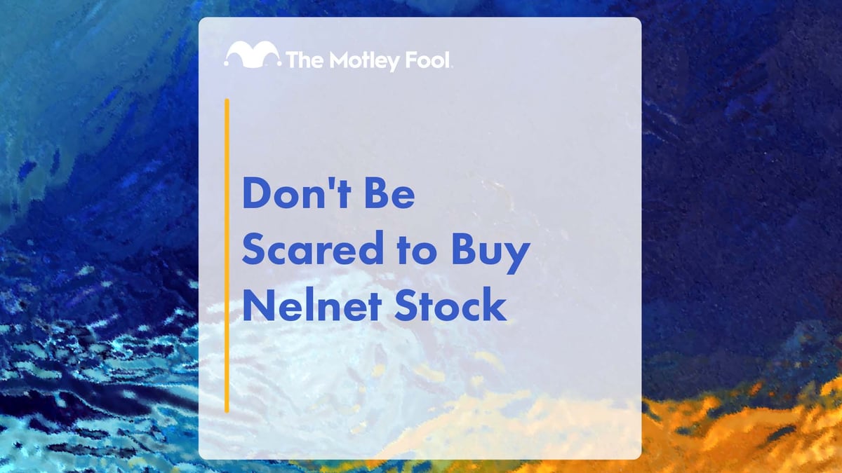 Don't Be Scared to Buy Nelnet Stock | The Motley Fool