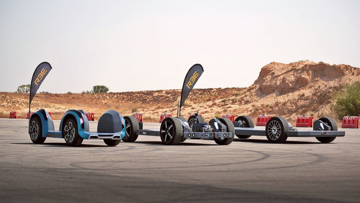 Why REE Automotive Stock Sank 25.2% in January | The Motley Fool