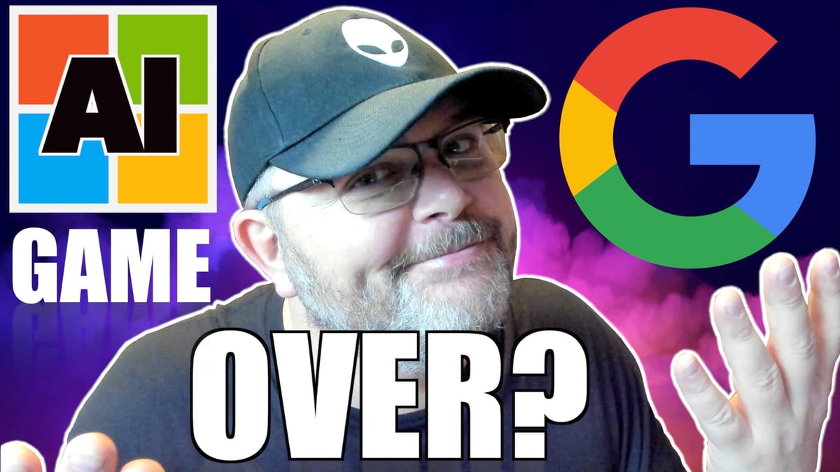 Why Alphabet Stock Is Selling Off: Is It Game Over for Google? | The ...