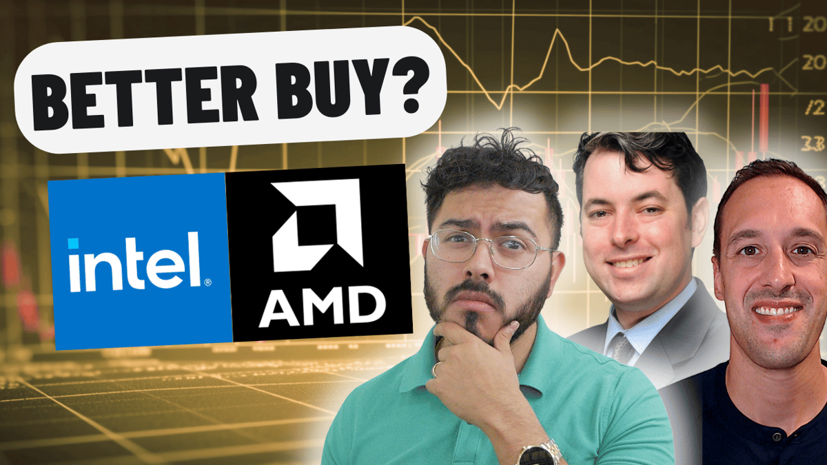 A PC Bull Market Could Be Coming, but Will AMD or Intel's Stock Be the ...