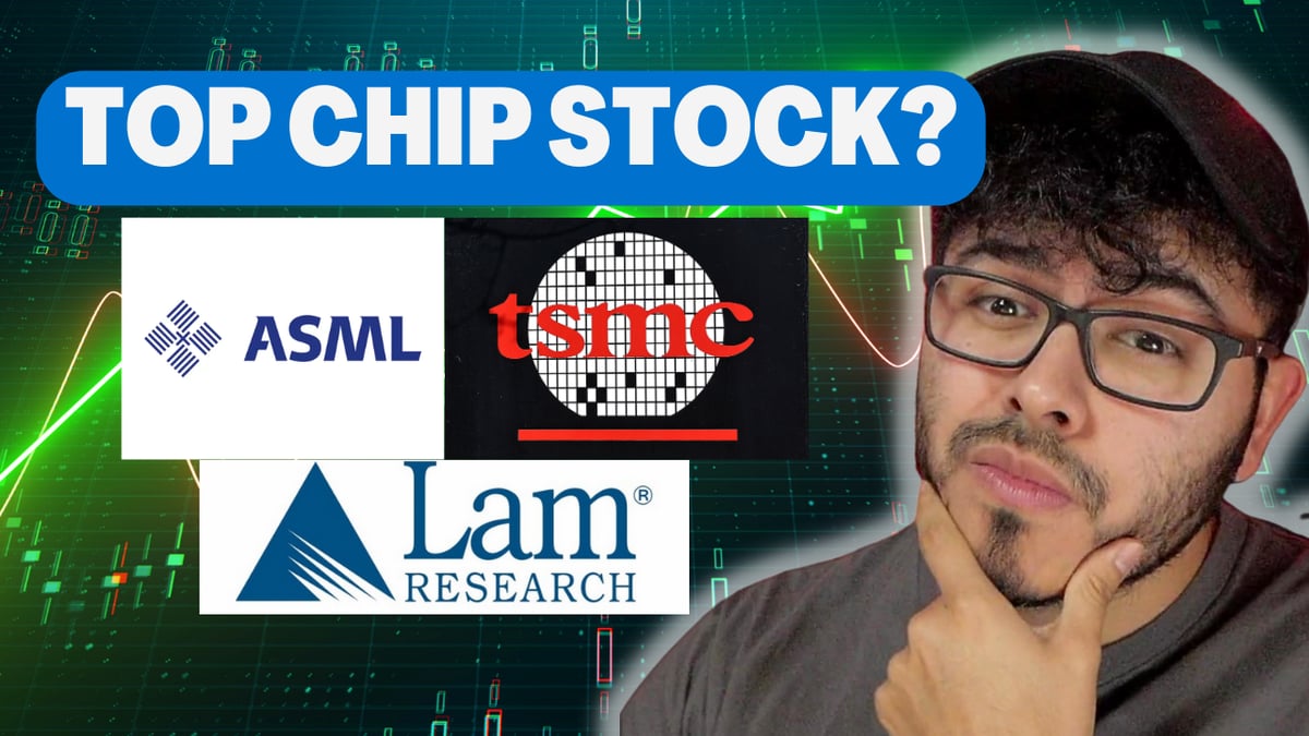 Best Chip Stock to Buy Now: ASML vs. TSM vs. Lam Research | The Motley Fool